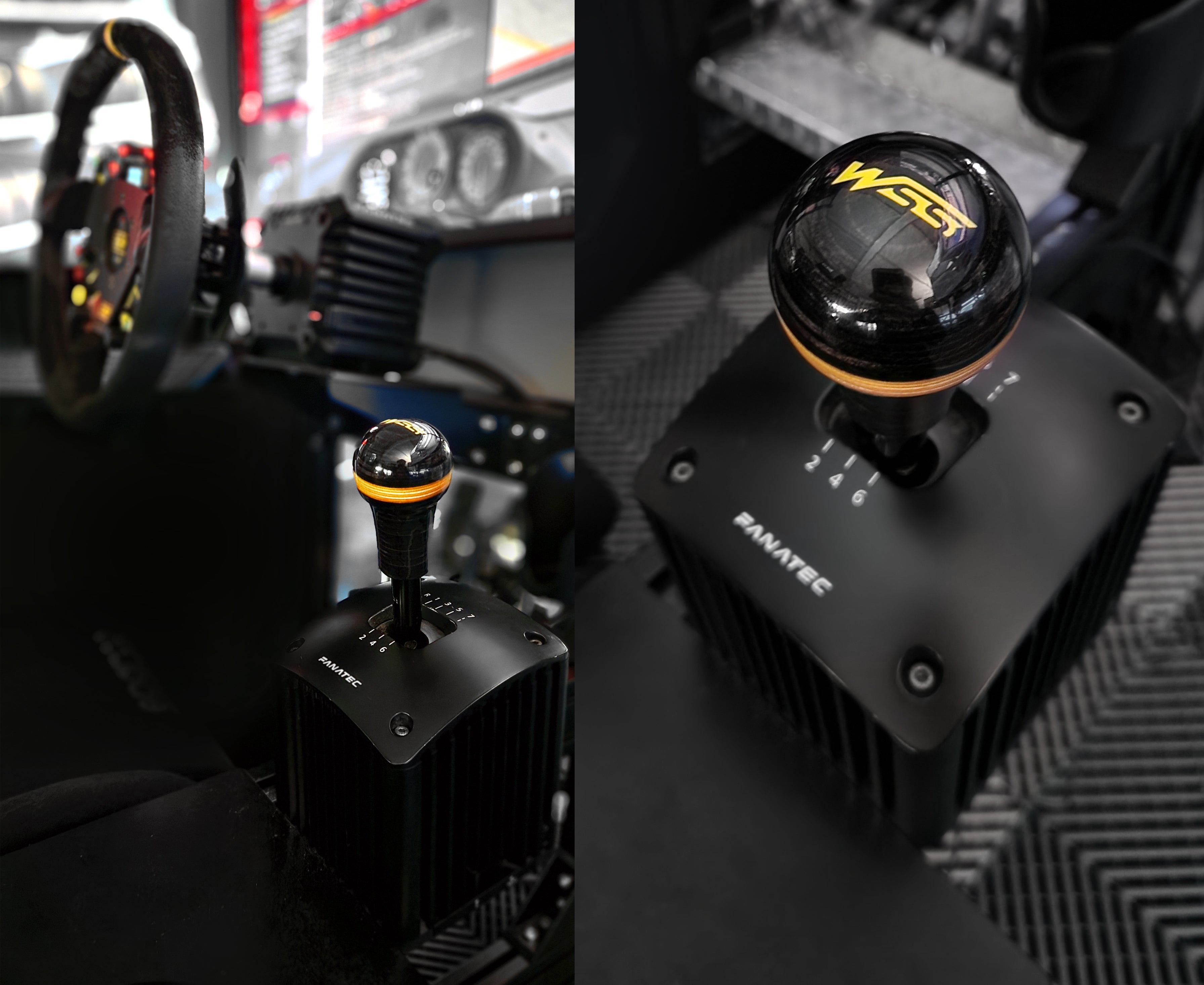 WSS Shift knob – World Sim Series