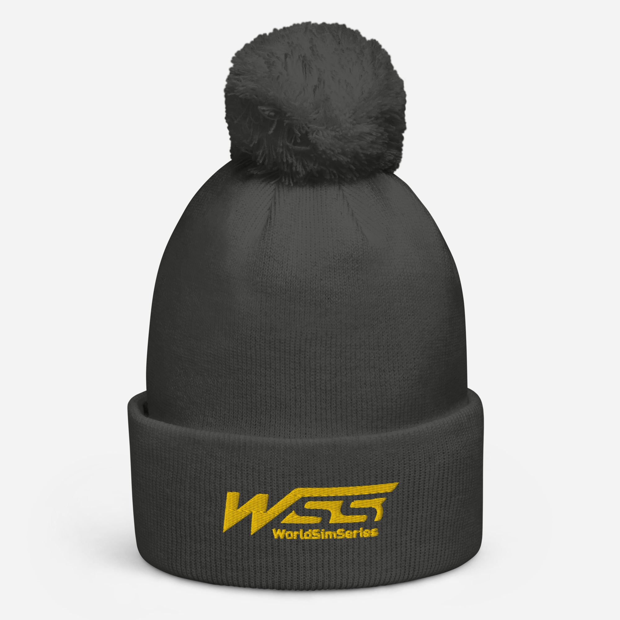 Pom pom beanie – World Sim Series