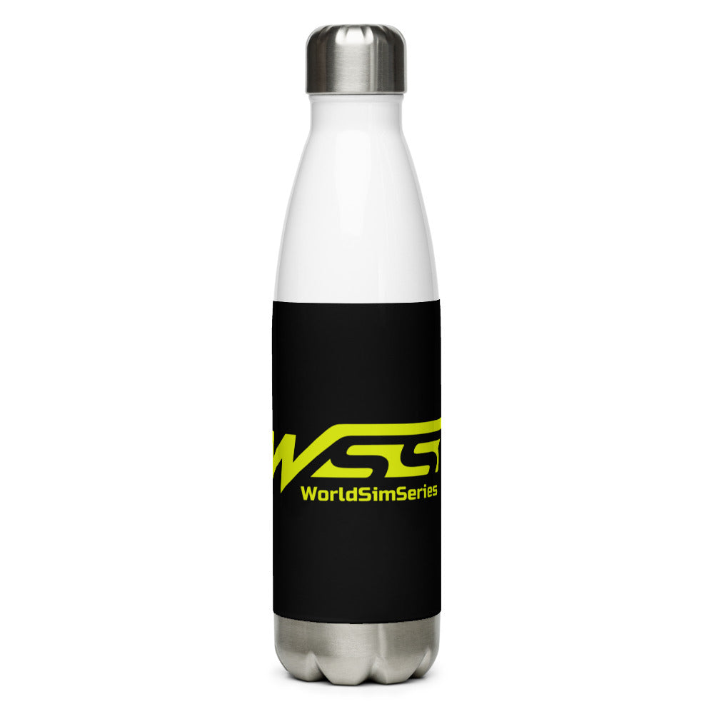 Stainless Steel Water Bottle – World Sim Series